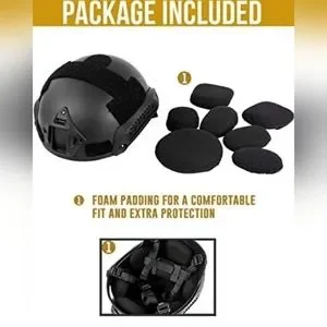 Onetigris | Accessories | Onetigris Airsoft Paintball Mich 20 Action ...